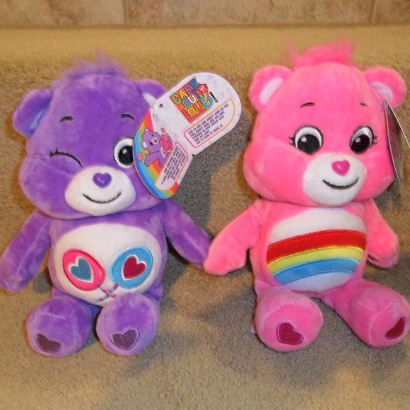 Care Bears | Toys | New Care Bear Plush Set Of 2 | Poshmark